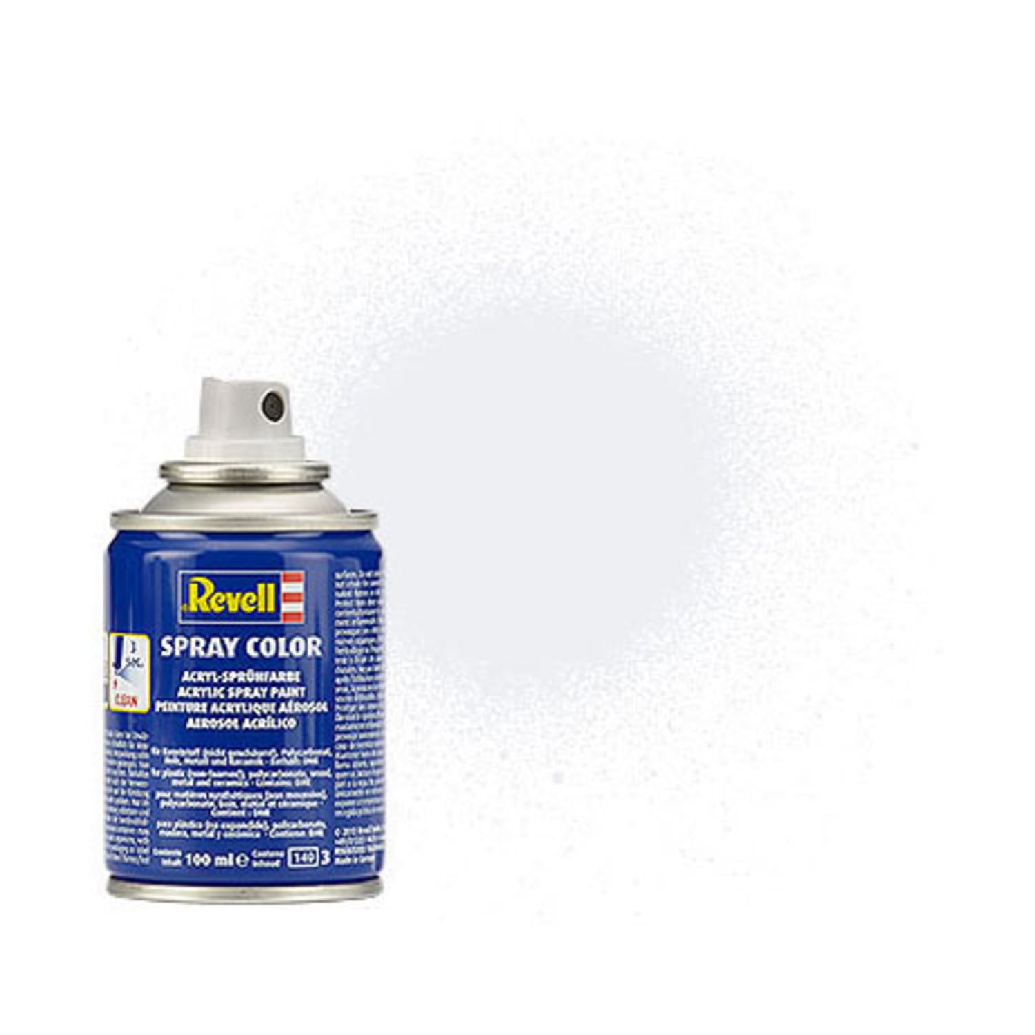 Revell Spray Color Paint 100 ml, White Silk - Walmart.com