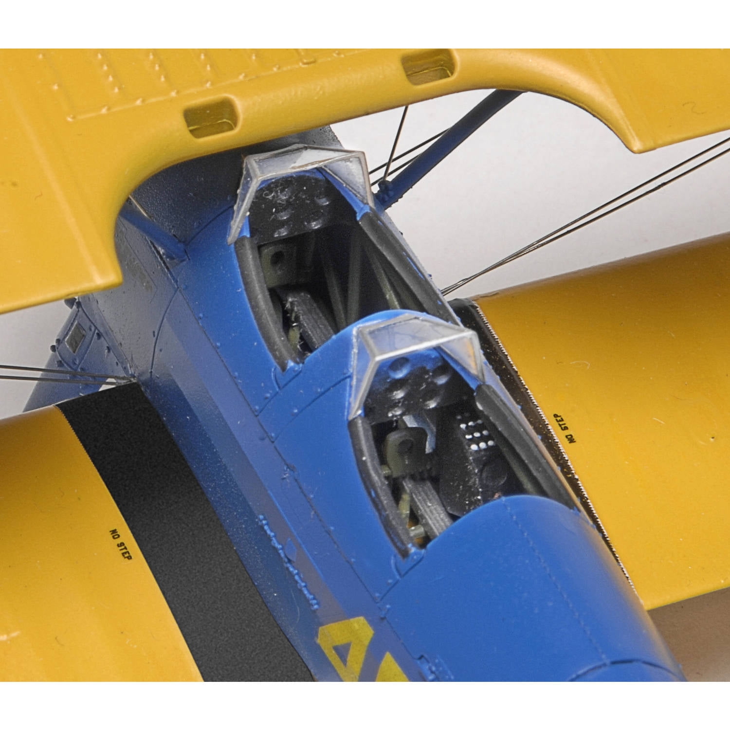 Revell Stearman PT-17 Plastic Model Kit Multi-Colored - Walmart.com