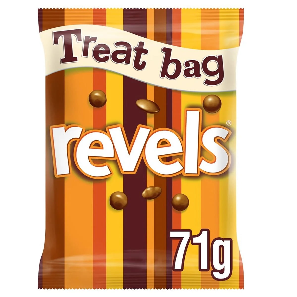 Revels Chocolate Treat Bag 71g (Pack of 6) - Walmart.com