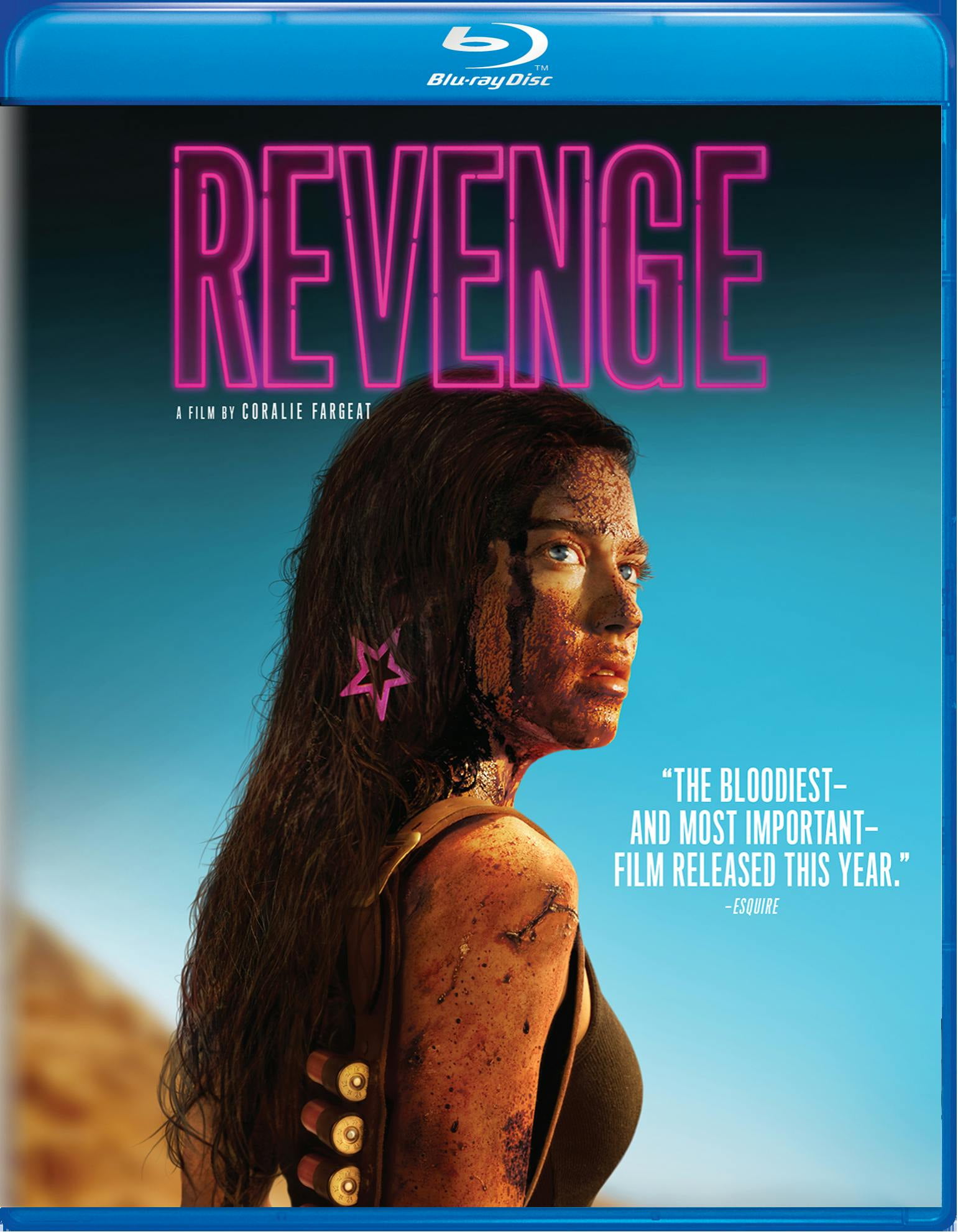 Universal Studios Revenge Movie - Action & Adventure Blu-ray - Walmart.com