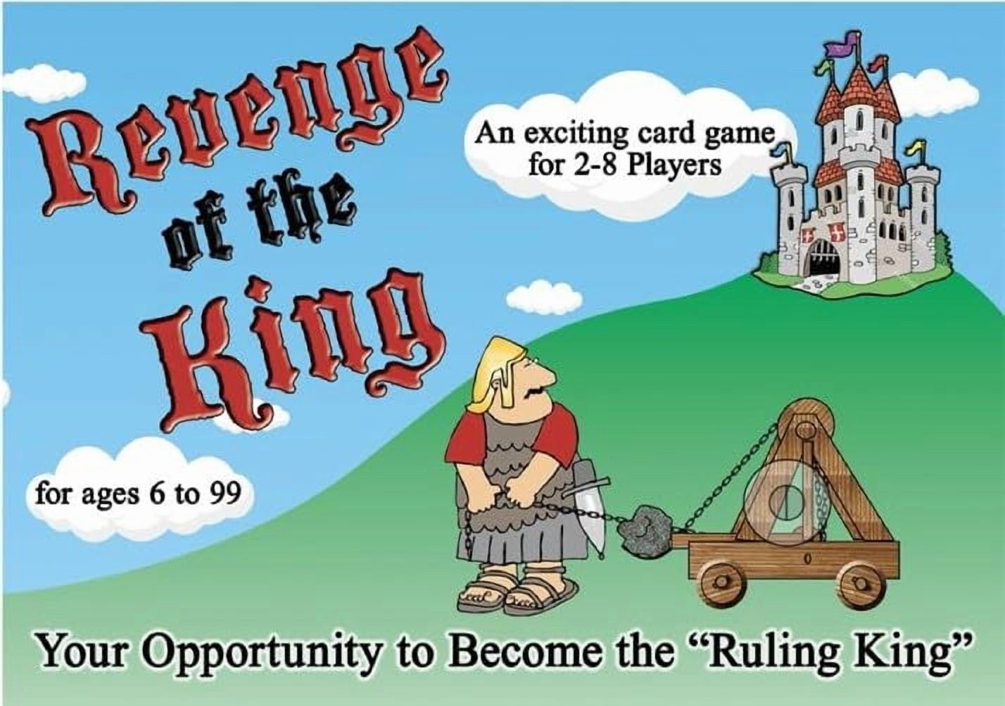 Revenge of The King exciting challenging Strategic Family Card Game ...