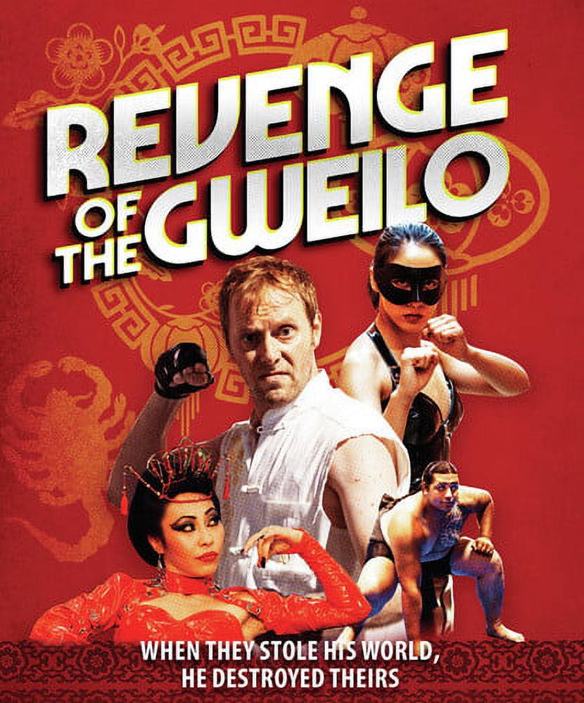 Revenge Of The Gweilo (Blu-ray), Nathan Hill, Action & Adventure ...