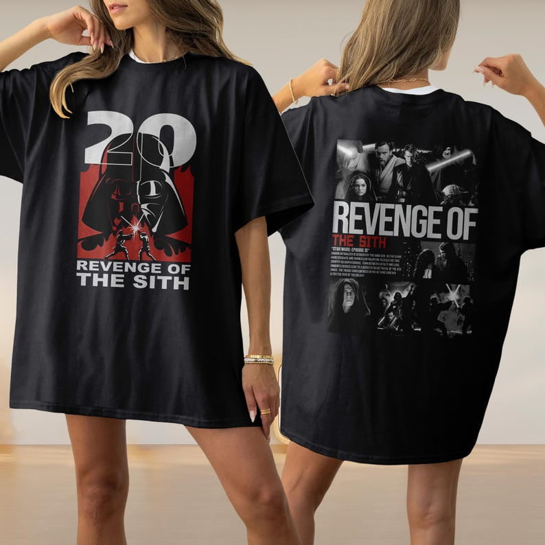 Revenge Of The Sith Starwars 20th Anniversary Shirt, Anakin Skywalker ...
