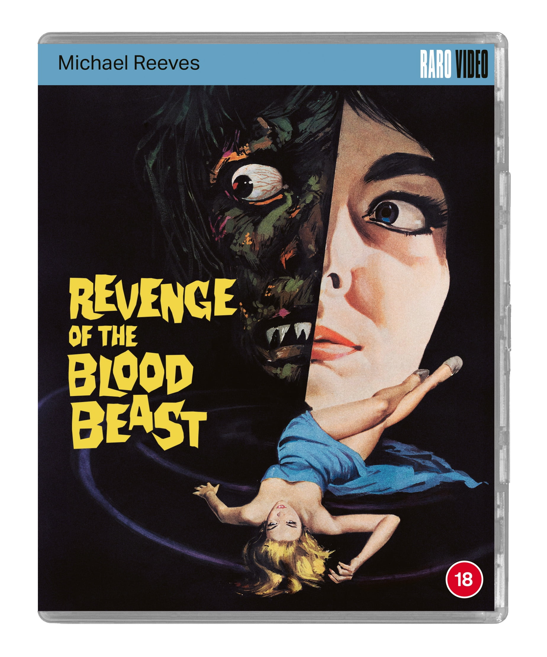 Revenge of the Blood Beast (Blu-ray) Ian Ogilvy Barbara Steele Mel Welles John Karlsen - Walmart.com