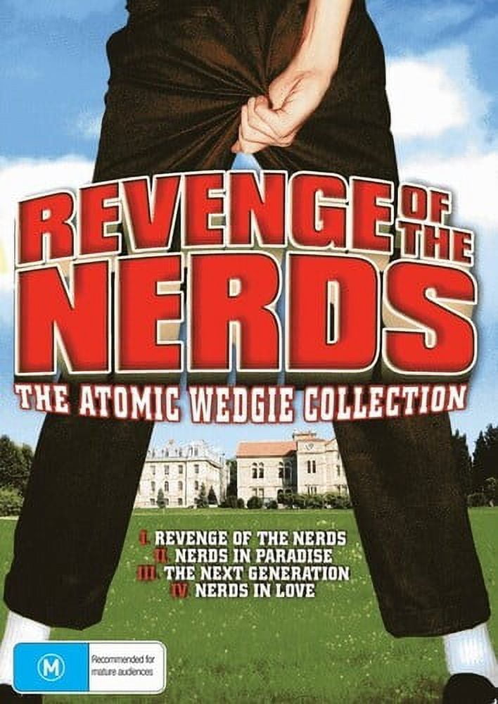 Revenge of the Nerds: The Atomic Wedgie Collection (DVD), Fox, Comedy - Walmart.com