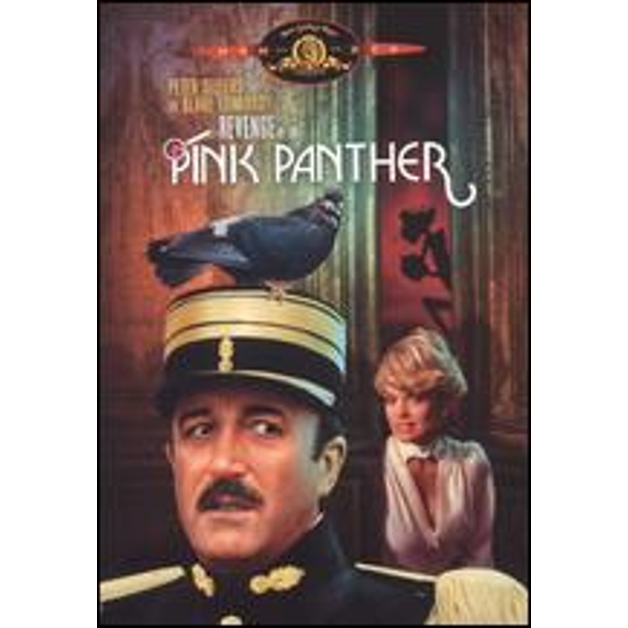 Pre-Owned Revenge of the Pink Panther (DVD) - Walmart.com