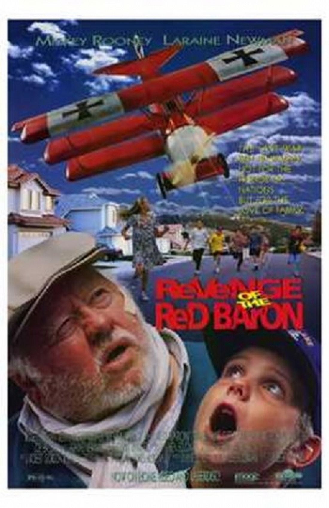 Revenge of the Red Baron Movie Poster (11 x 17) - Walmart.com
