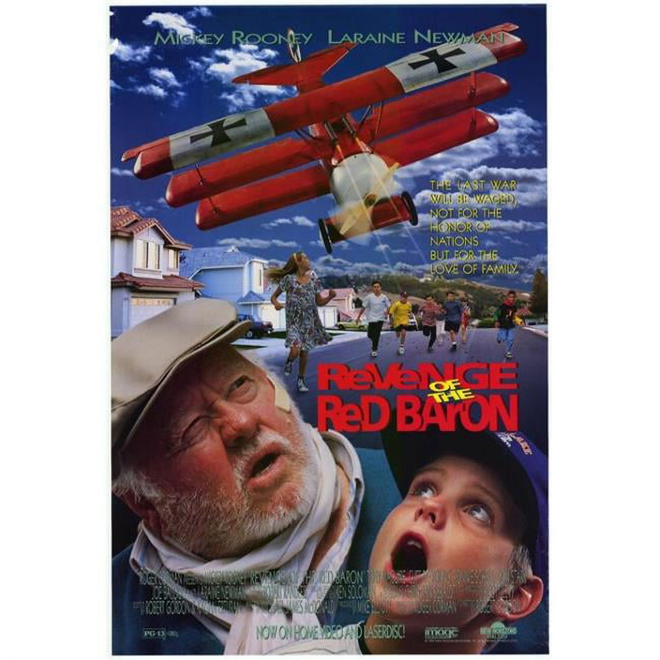 Revenge of the Red Baron Movie Poster - 27 x 40 in. - Walmart.com