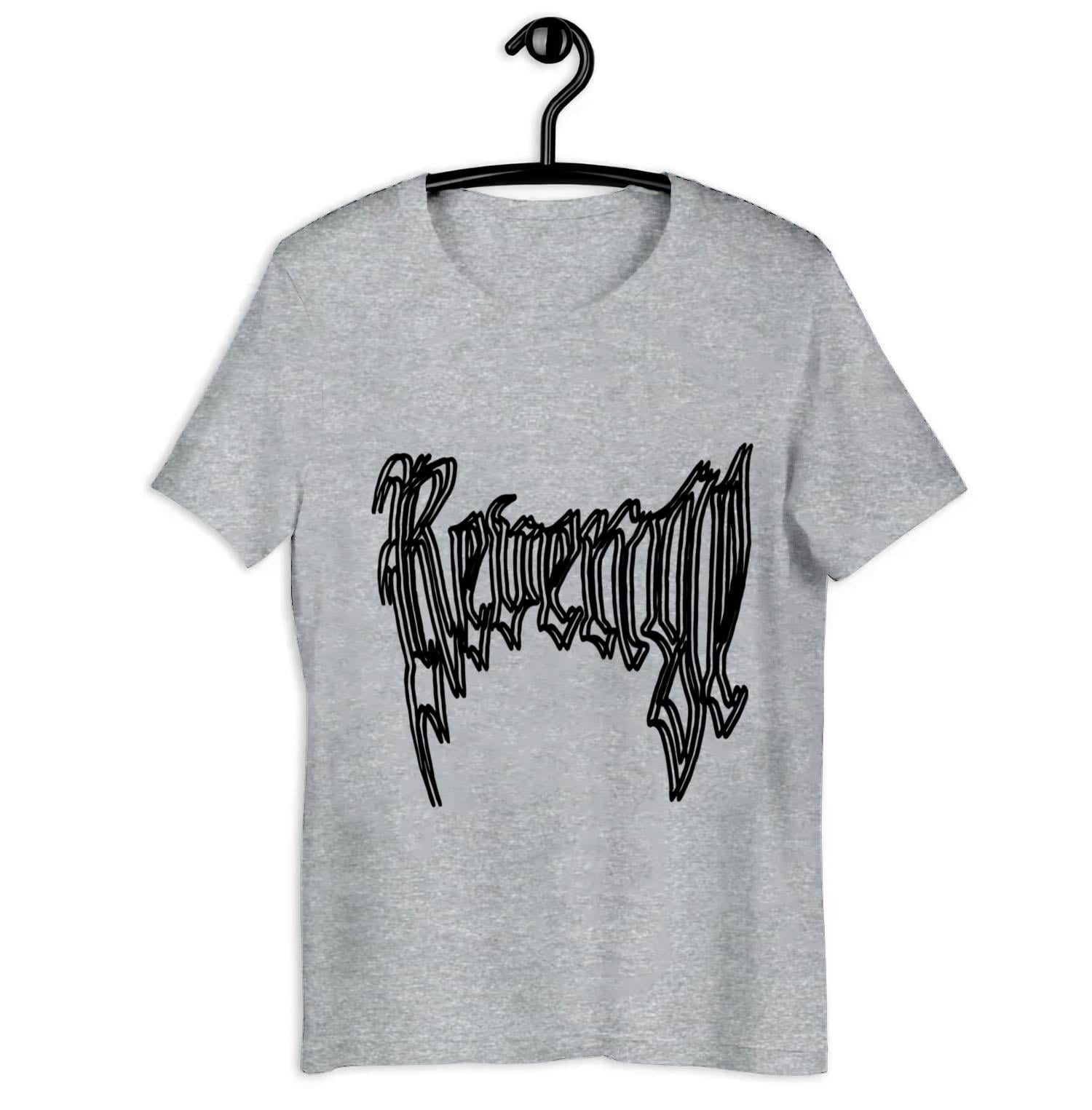 Revenge xxxtentacion i need jesus tee black shortsleeve - Walmart.com