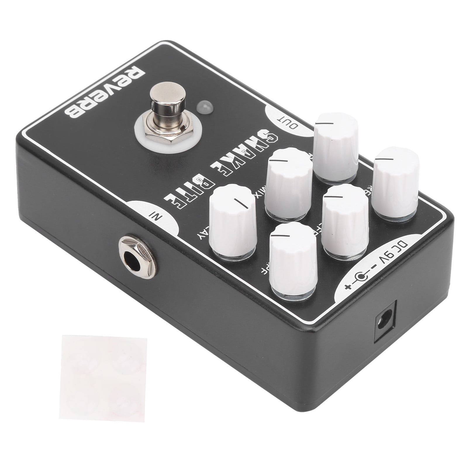 Reverb Pedal Electric Guitar Reflector Effect Single Block Unit ...