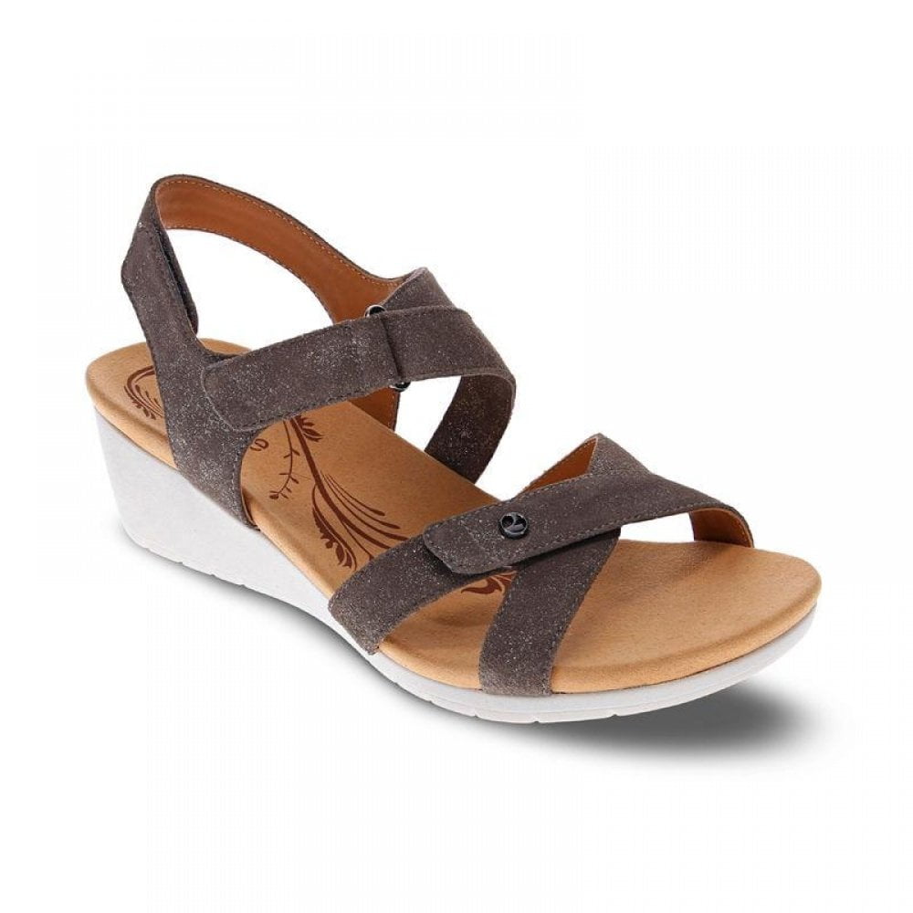 Revere Casablanca Women's Backstrap Wedge Sandal - Walmart.com