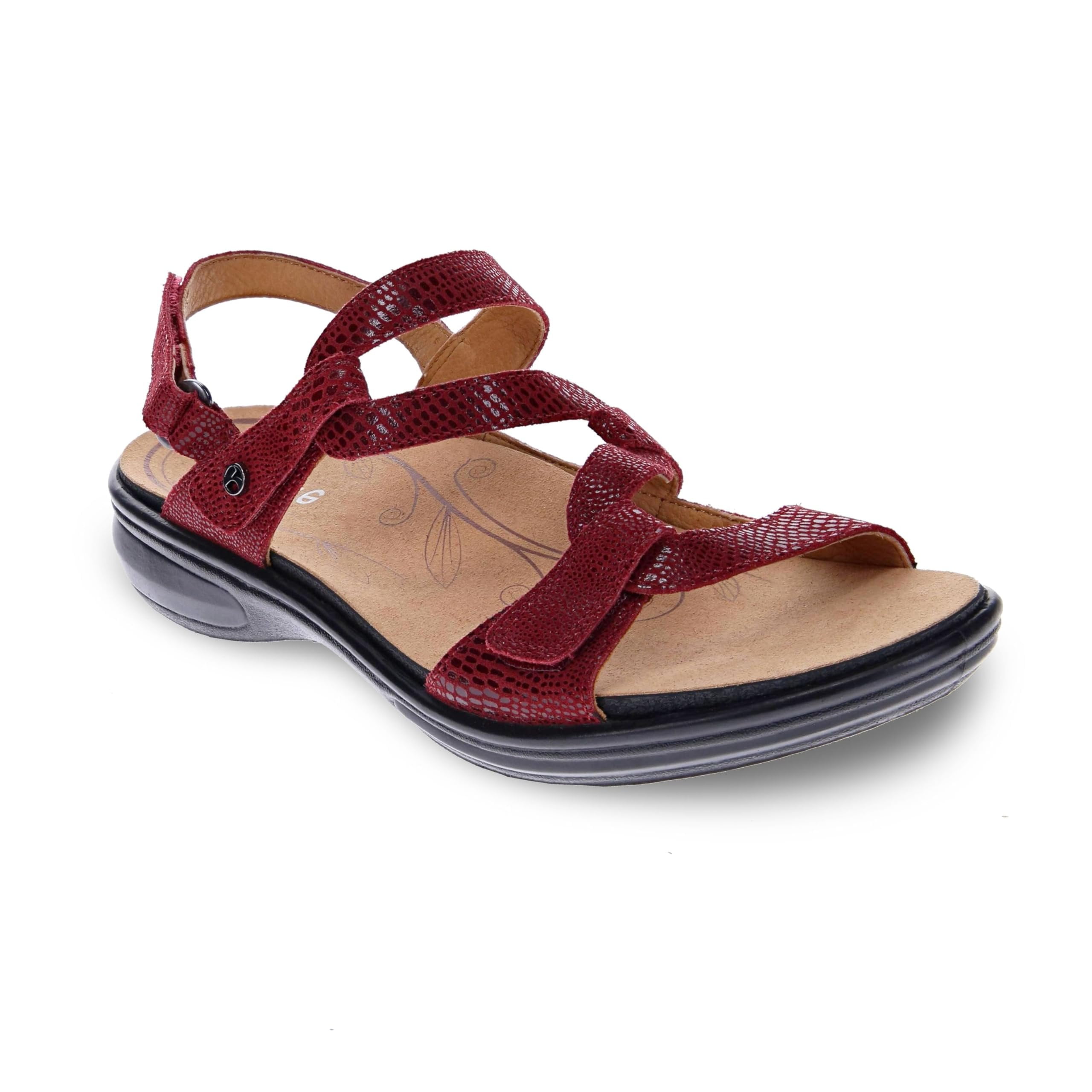 Revere Emerald 3 Women's Leather Sandals - Premium Soft Leather with ...