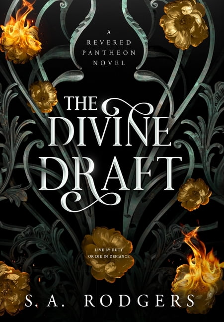 Revered Pantheon Trilogy The Divine Draft, Book 1, (Hardcover ...