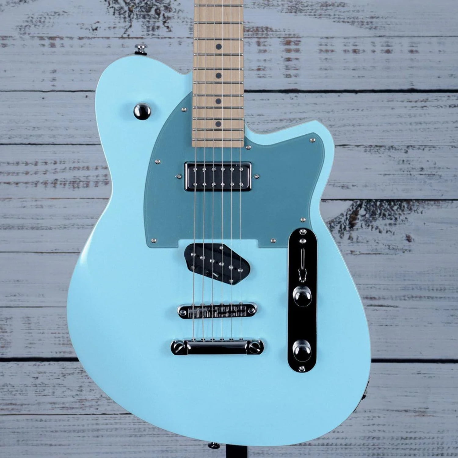 Reverend Buckshot Electric Guitar | Chronic Blue - Walmart.com
