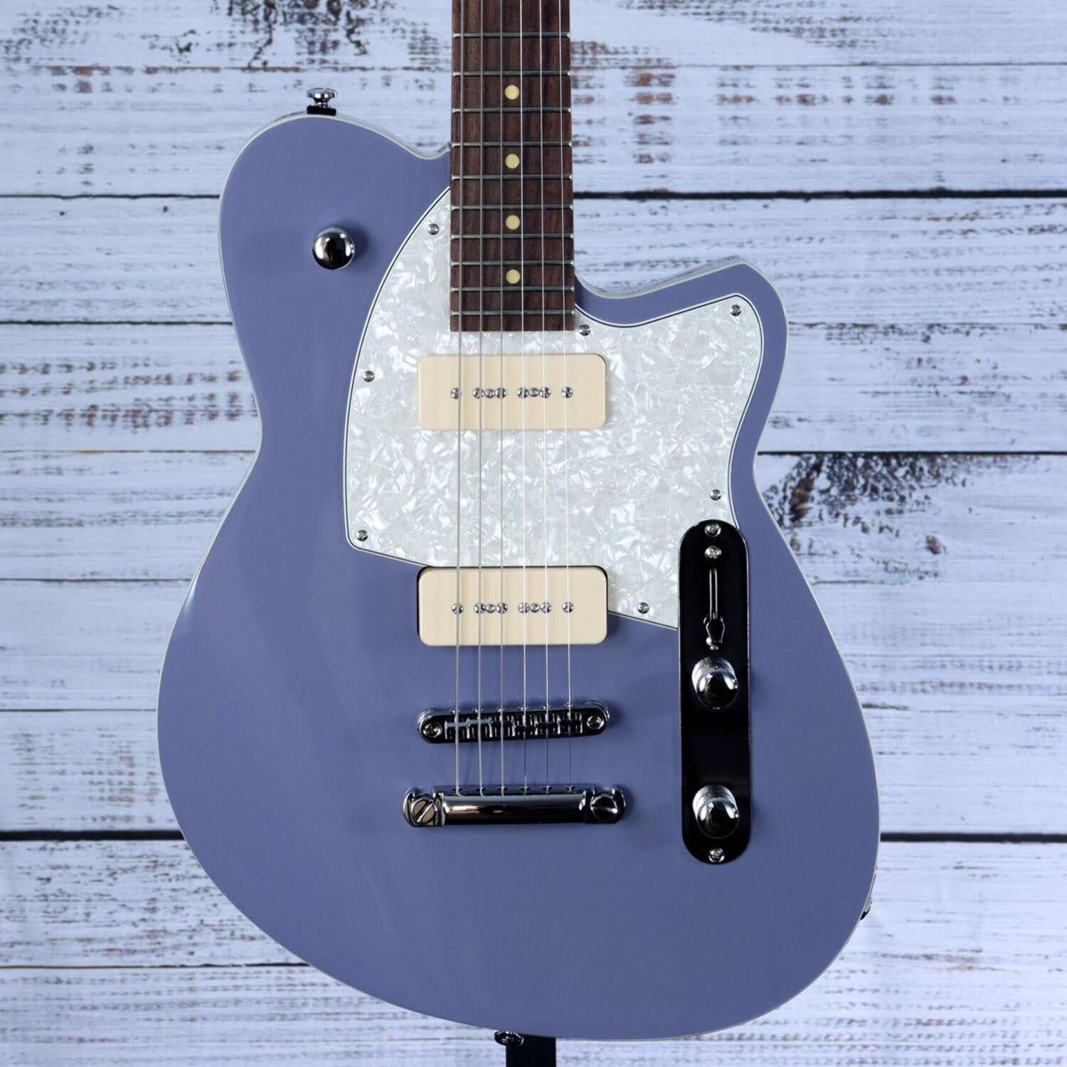 Reverend Charger 290 Electric Guitar | Periwinkle - Walmart Business ...