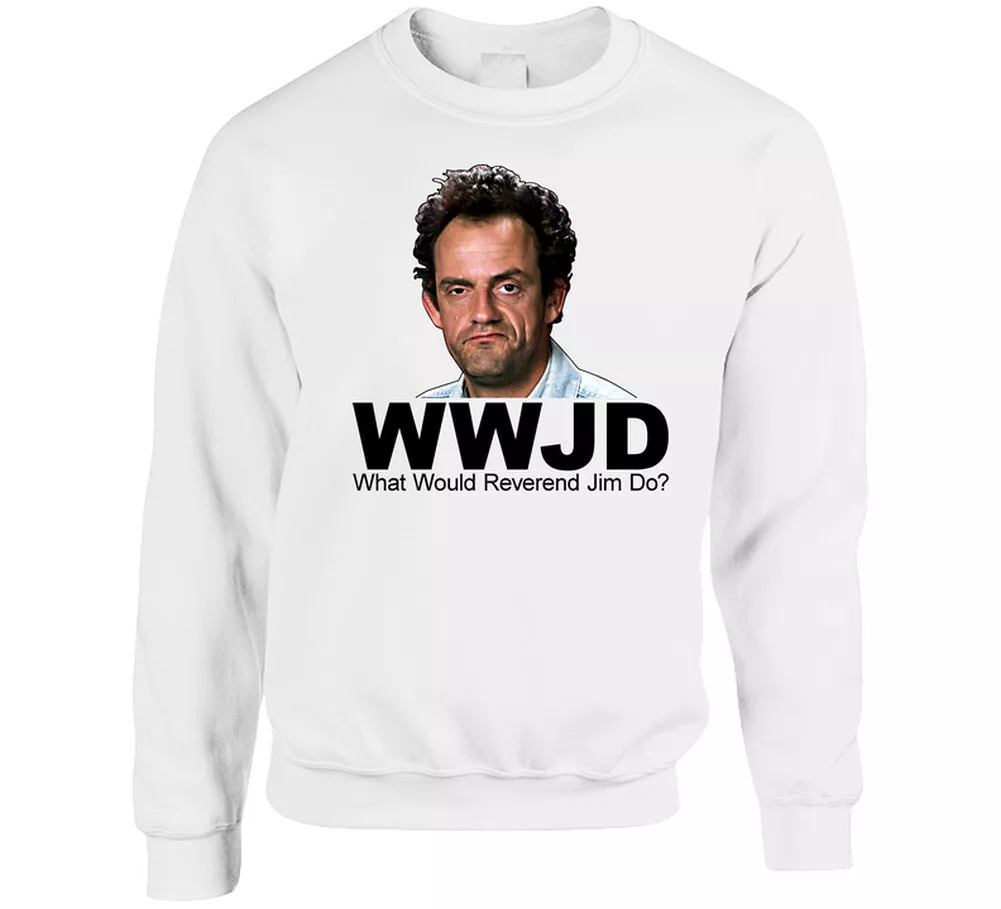 Reverend Jim Iggy Ignatowski Taxi Crewneck Sweatshirt – A Must-Have for ...