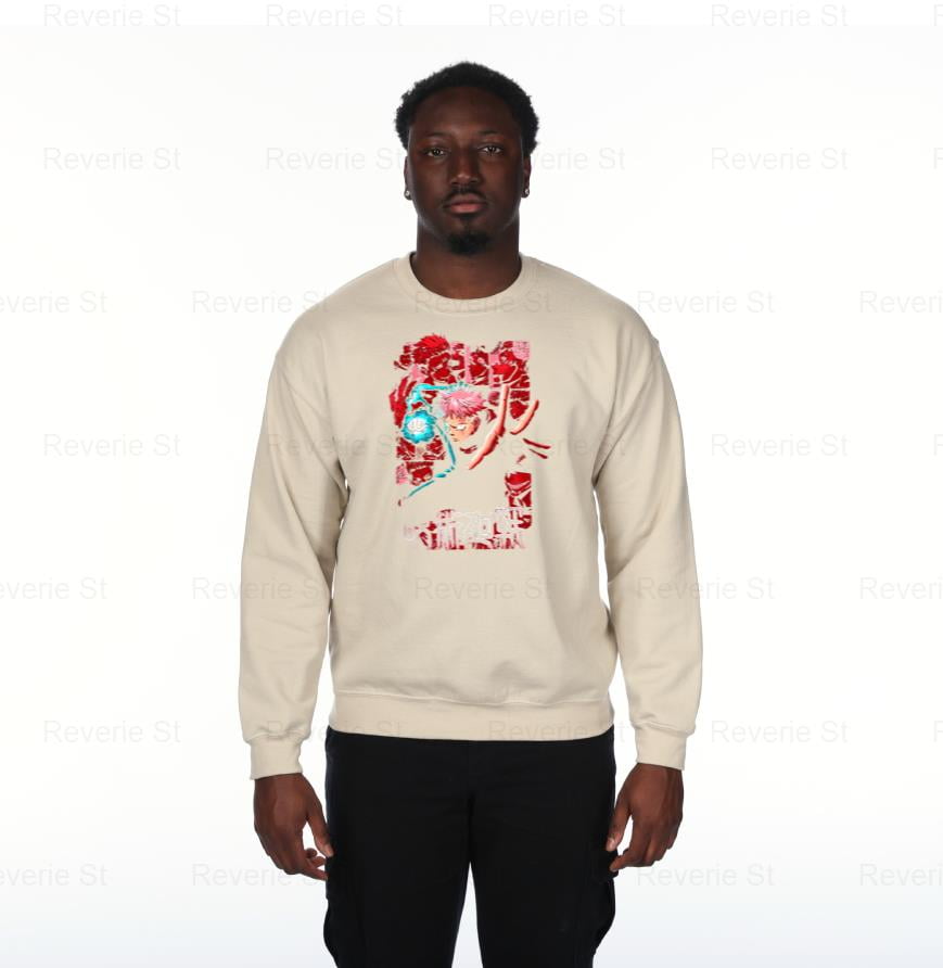 Reverie St86 Itadori Yuji JJK Anime Sweatshirt, Graphic Design for ...