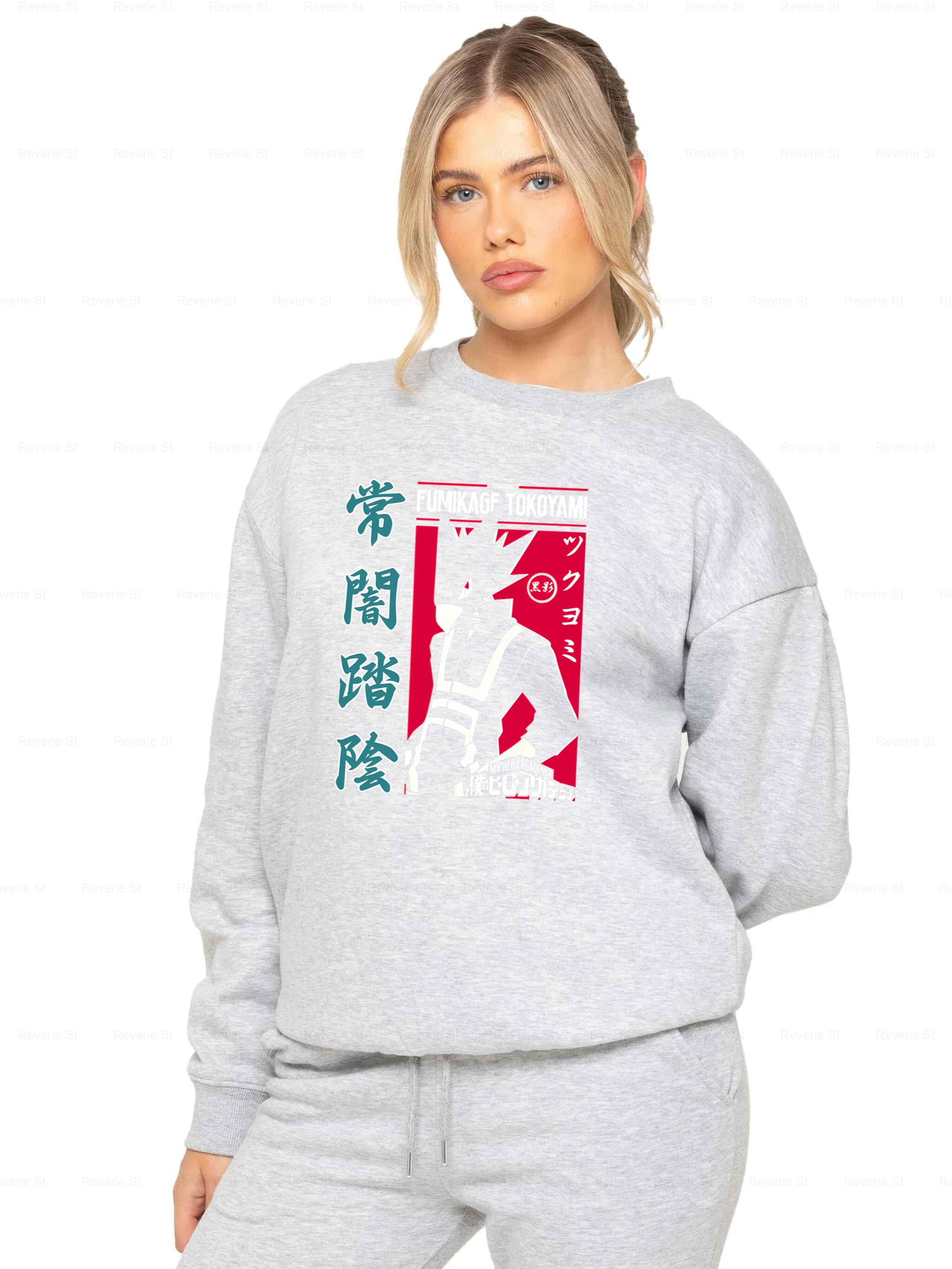 Reverie St89 The Boondocks Riley Huey Freeman Y2K Style Cartoon Graphic ...