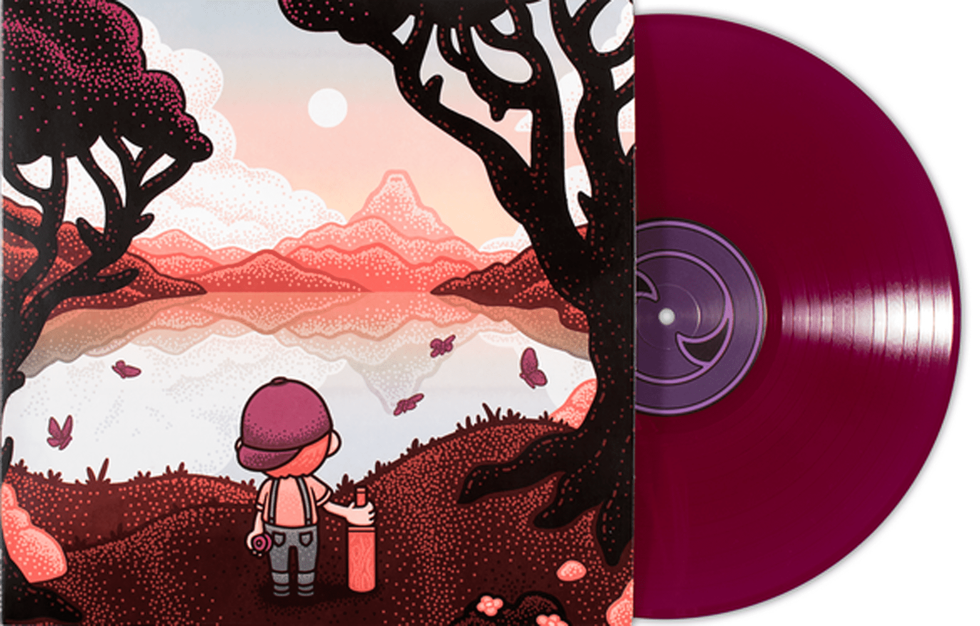 Reverie Video Game Soundtrack (Magenta Colored Vinyl) LP Record - Music ...