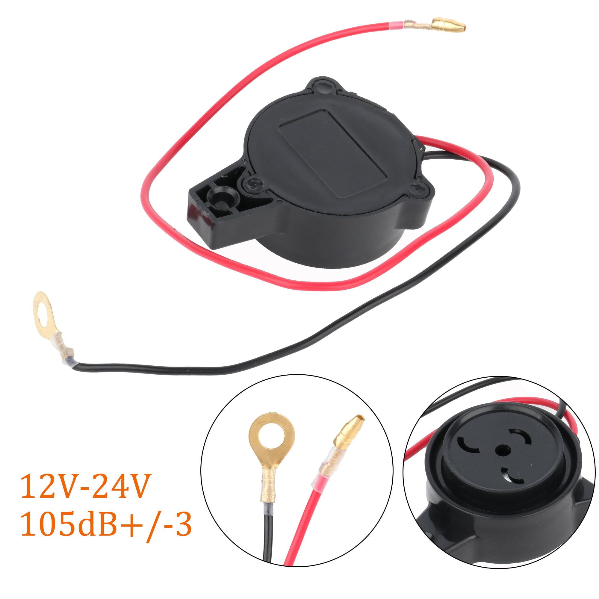 Reverse Back Up Warning Alarm Beeper Horn12V 105db, Car Truck Backup ...