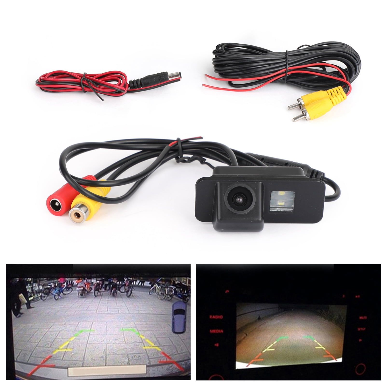 Reverse Backup CDD Camera Fit for FORD MONDEO/FIESTA/FOCUS HATCHBACK/S ...