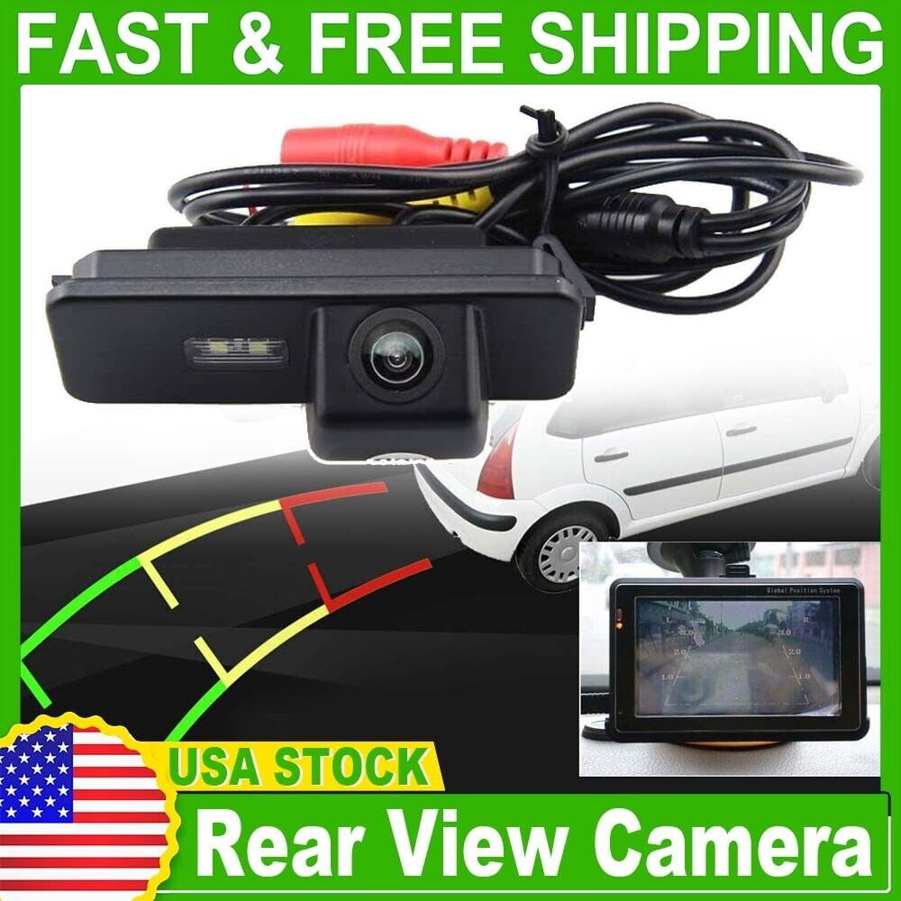Reverse Camera For VW Volkswagen Magota/Superb/Polo Rear View Backup ...