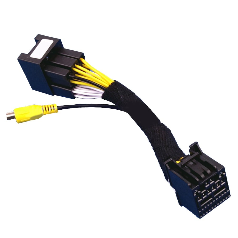 Reverse Camera Harness adaptor cable For Ford For Focus For Ecosport ...