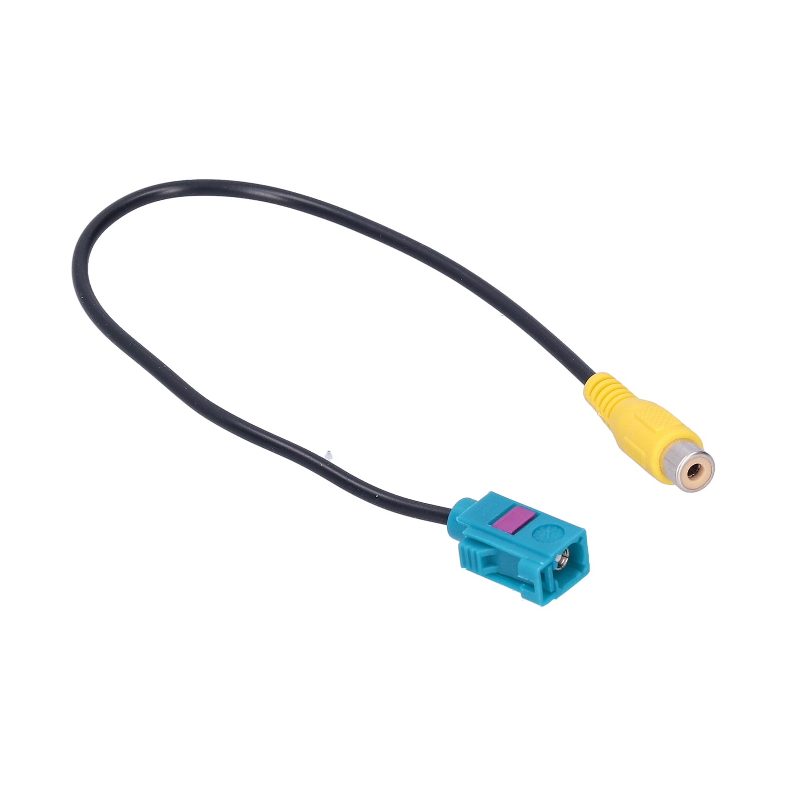 Reverse Camera Video Adapter Cable Copper Core Cord Fit for Mercedes ...