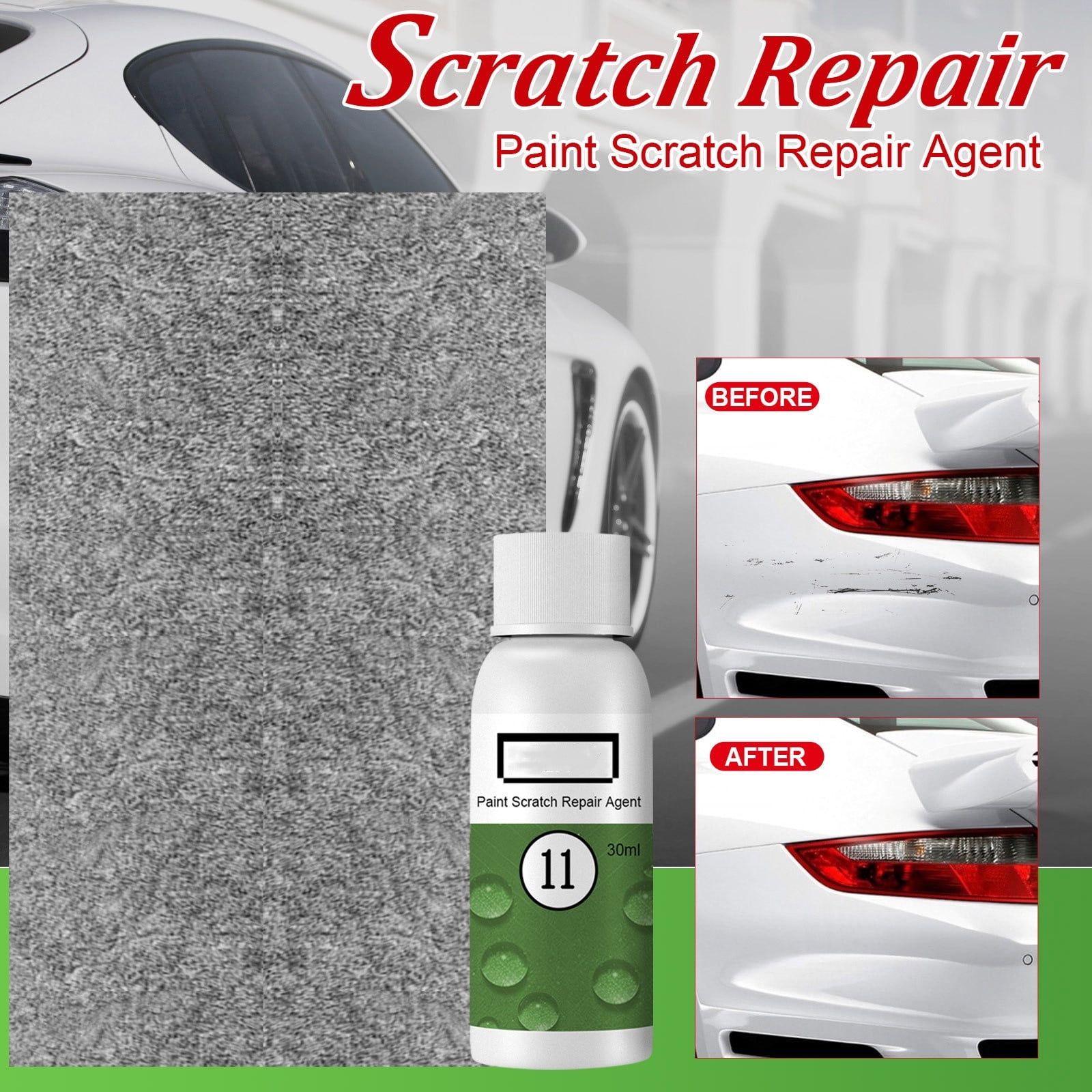 Reverse Car Scratch Remover & Paint Scratch Repair - Removes Water ...