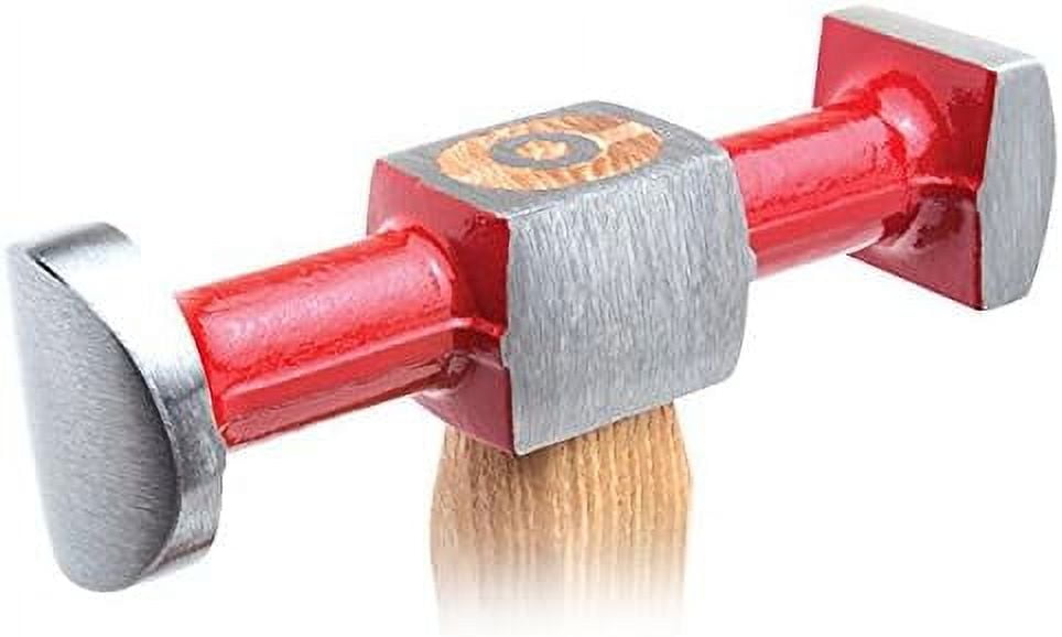 Reverse Curve Hammer Wood Handle Body Dinging With High Crown Round And ...