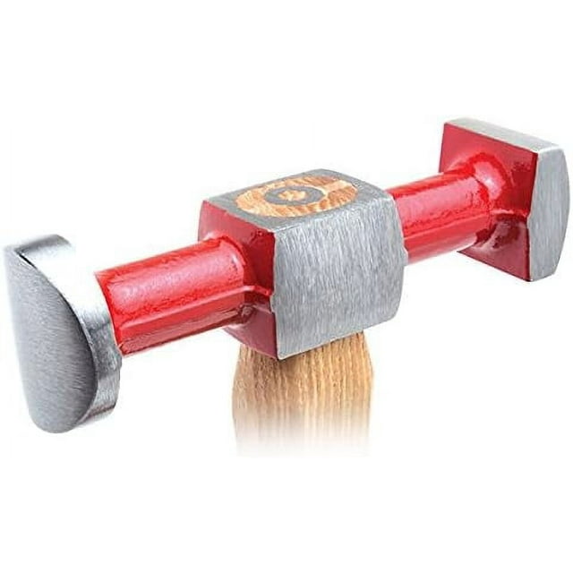 Reverse Curve Hammer Wood Handle Body Dinging With High Crown Round And ...