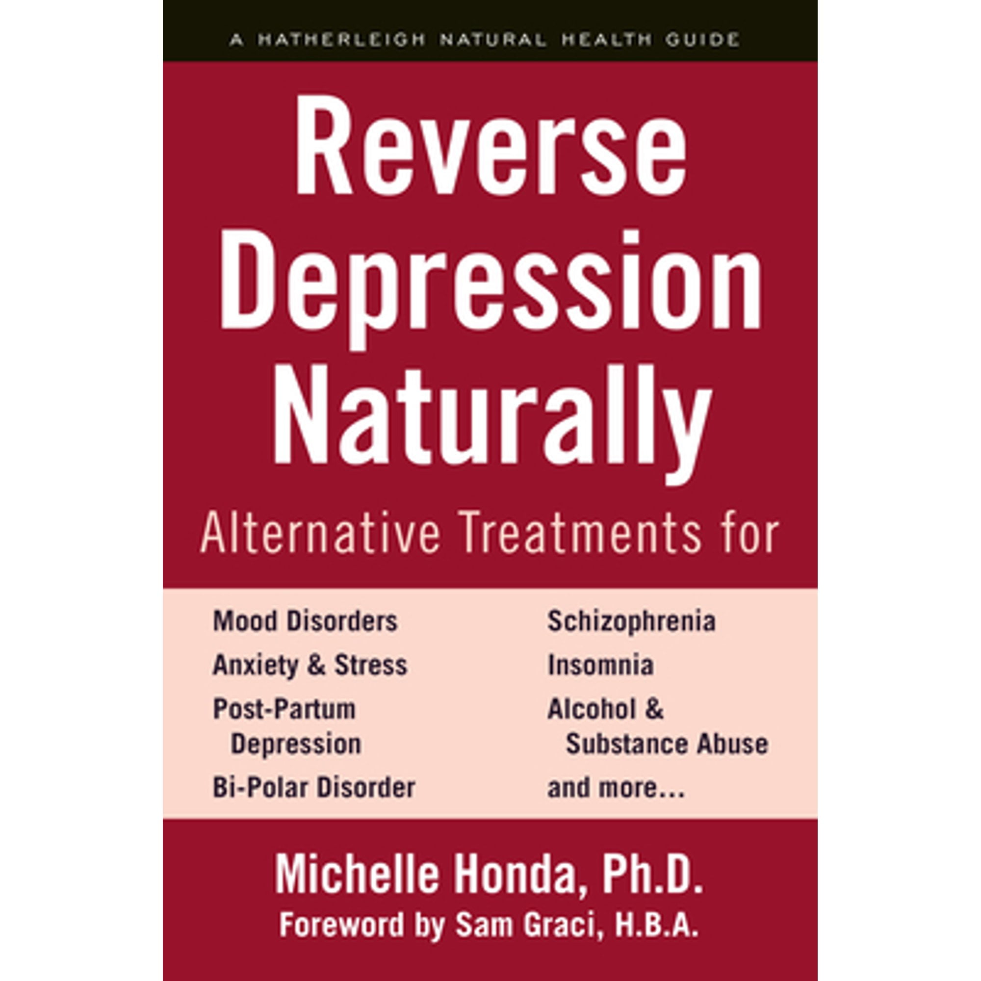 Pre-Owned Reverse Depression Naturally: Alternative Treatments for Mood ...