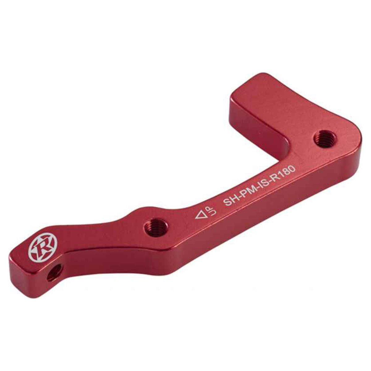Reverse Disc Brake Adapter, IS-PM 180 Rear, Shimano, Red - Walmart.com