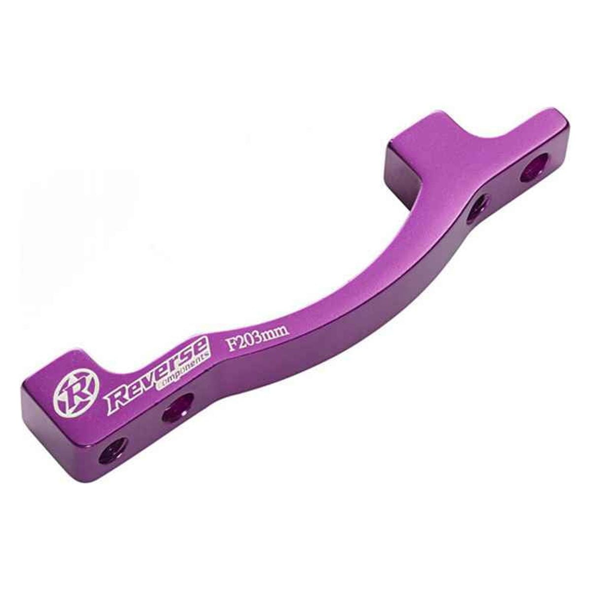Reverse Disc Brake Adapter, PM-PM 203 Front, Purple - 01941 - Walmart.com