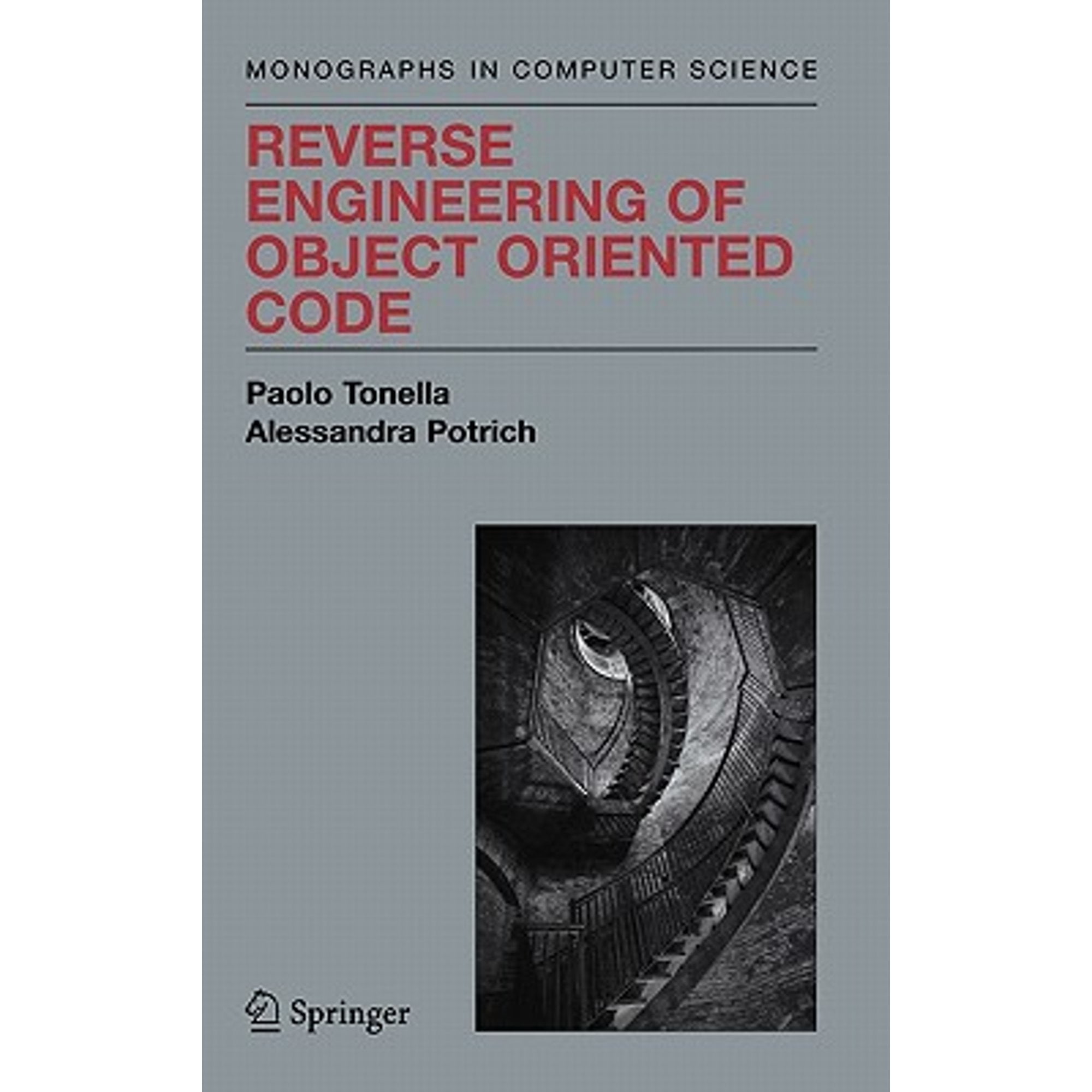 Pre Owned Reverse Engineering Of Object Oriented Code Hardcover 9780387402956 By Paolo Tonella