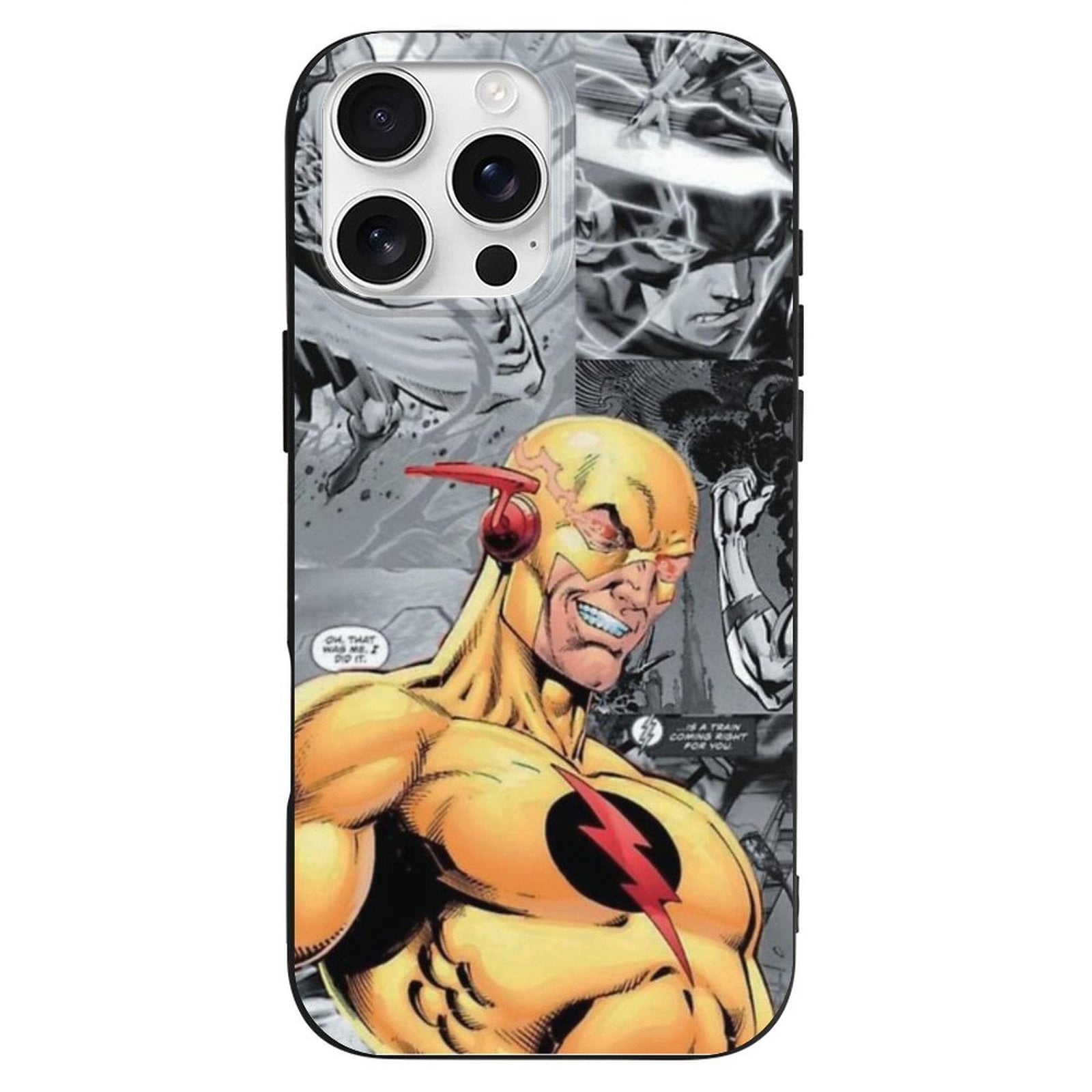 Reverse Flash Case for iPhone 16 Pro Max Reverse Flash Phone Case with ...