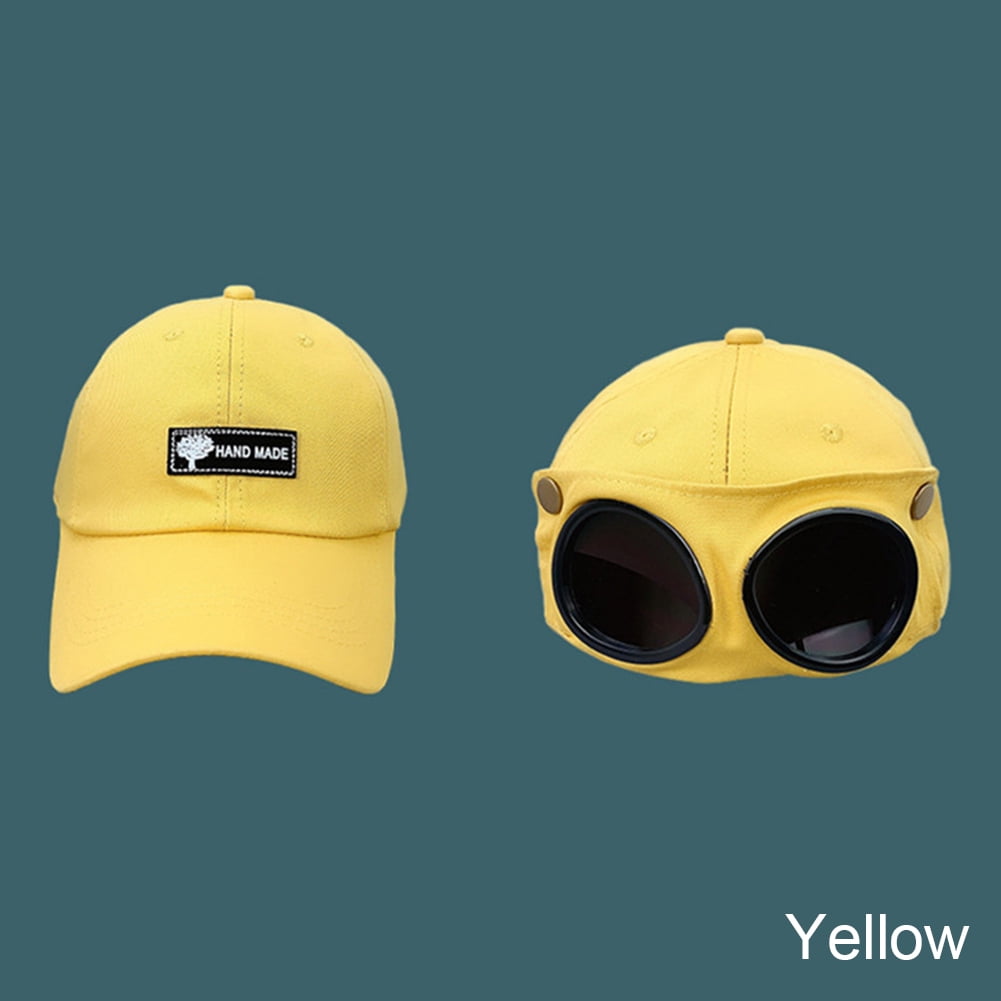 Reverse Glasses Cap Fashion Personality Baseball Cap Adjustable Cotton ...