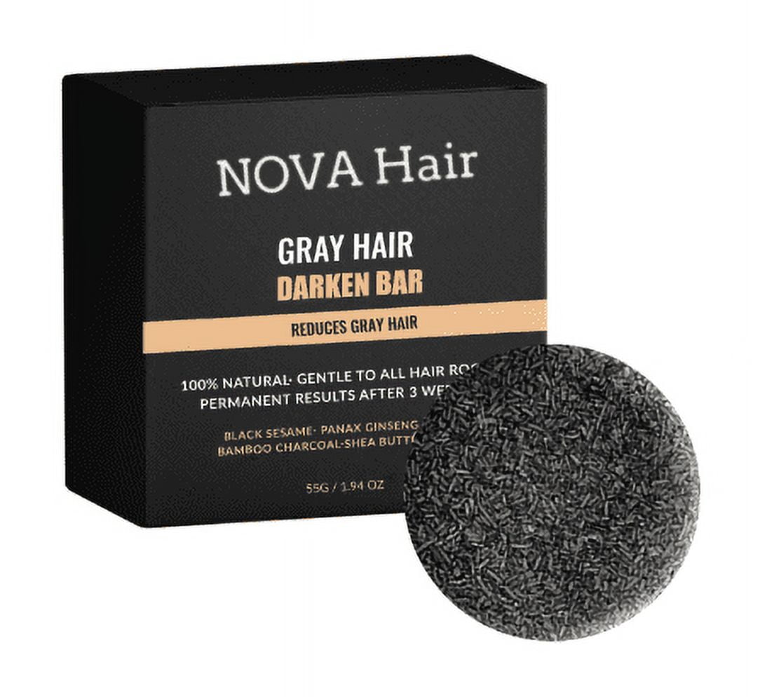 Reverse Gray Hair Bar Leave in Conditioner for Frizzy Hair | Gray Soap ...