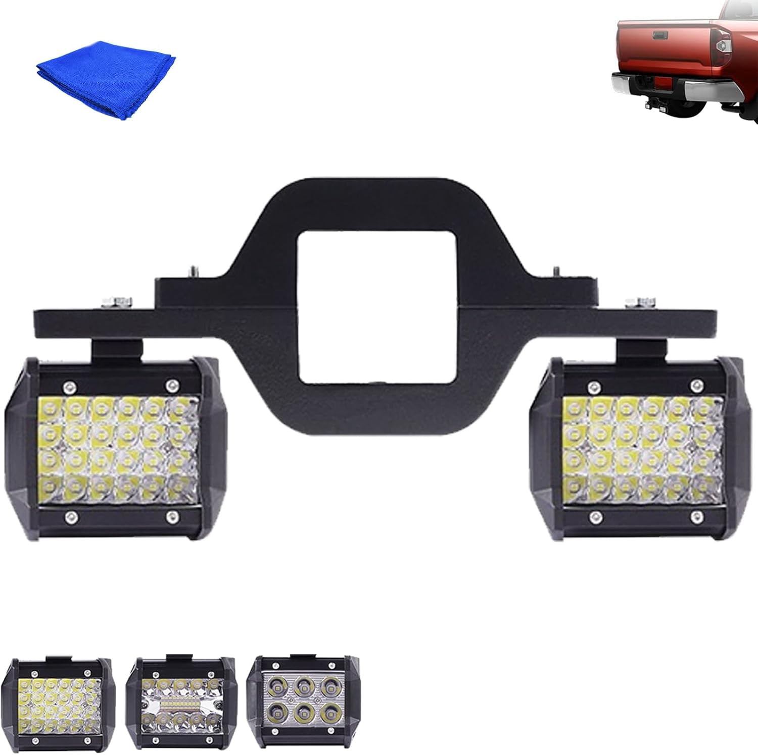 Reverse Lights Rear Light Bar, Led Rear Bumper Backup Lighting ...