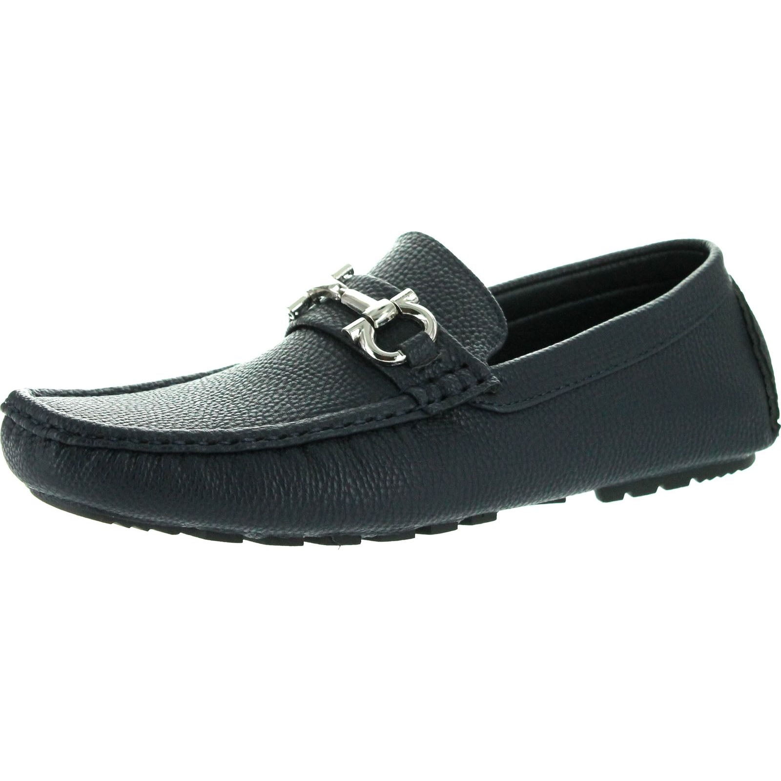 Reverse Mens European Style Dress Casual Loafers With Chain - Walmart.com
