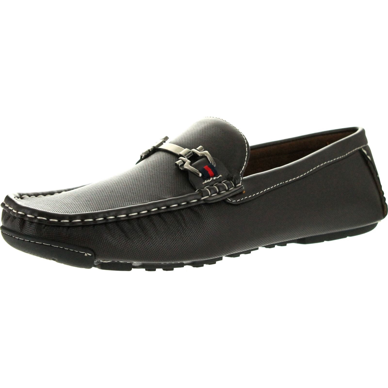 Reverse Mens European Style Dress Casual Loafers With Chain - Walmart.com