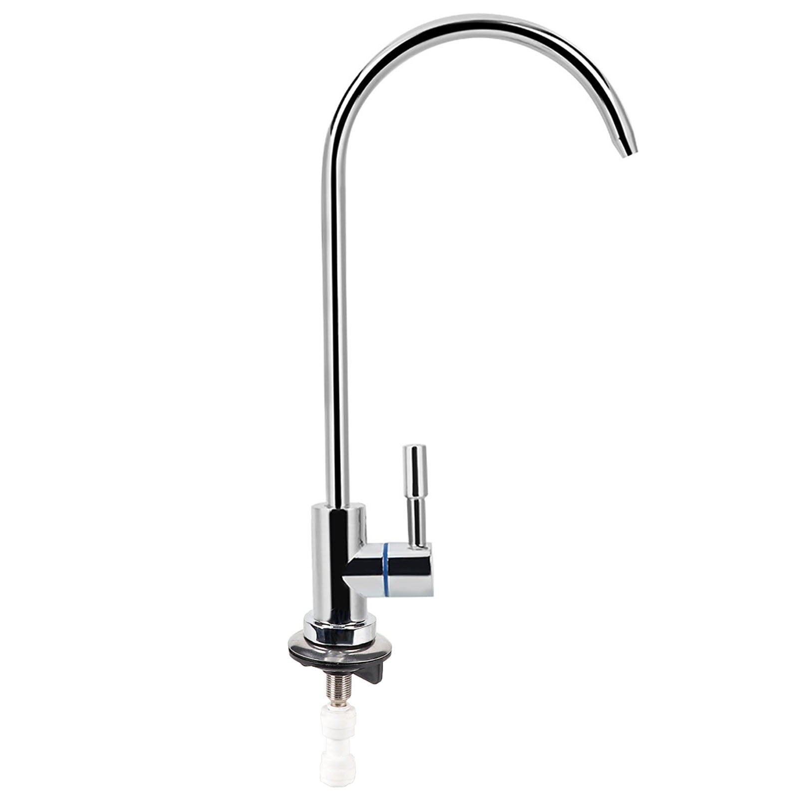 LIYJTK Reverse Osmosis Faucet, RO Water Faucet Brushed Nickel,Filtered ...