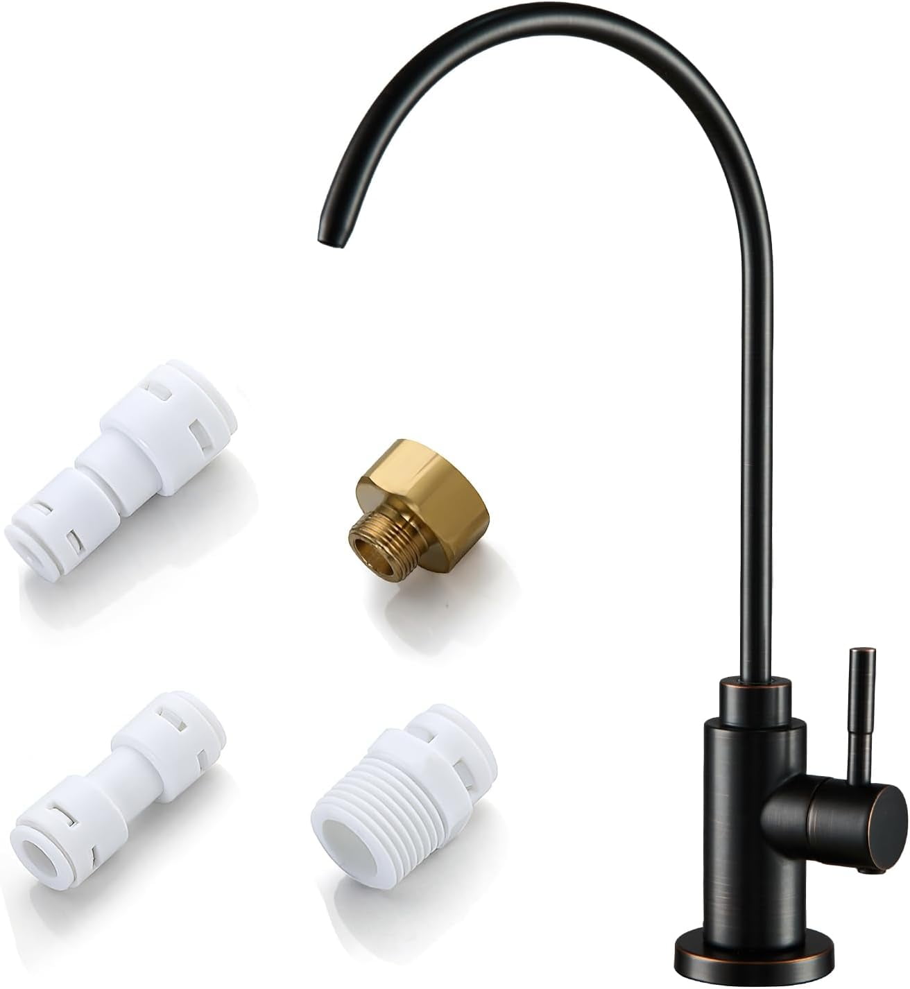 Reverse Osmosis Faucet, Water Filter Faucet Fits Most RO Units and ...