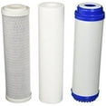 Reverse Osmosis Replacement Filter Set RO Cartridges 3 pcs ,Sediment ...