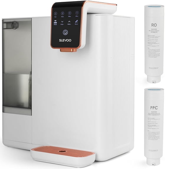 Reverse Osmosis Water Filter Countertop 100GPD 5-Sta RO Water ...