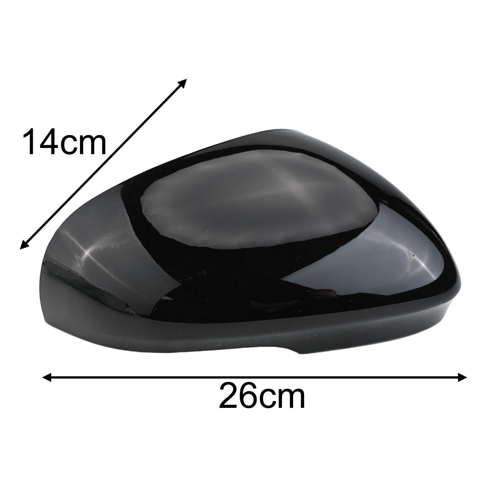 Reverse Rear Wing Mirror Housing Cover For Jaguar For XJ For XJR For XF ...