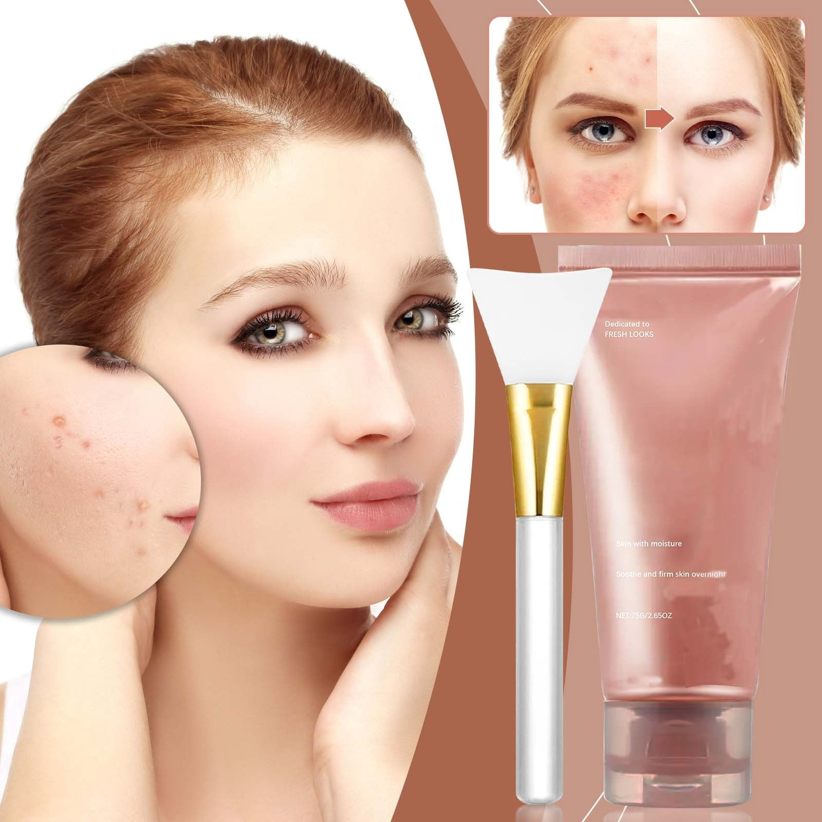 Clearance Reverse Roll Peeling Facial Mask Korean Soft Peeling Facial ...