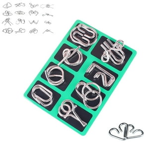 Metal Ring Puzzle