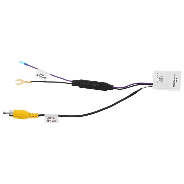 Reverse Transfer Line Dashcam Rear View Camera Cord Cable for Backup ...