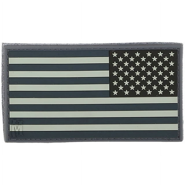 Reverse USA Flag Patch - Large - Walmart.com